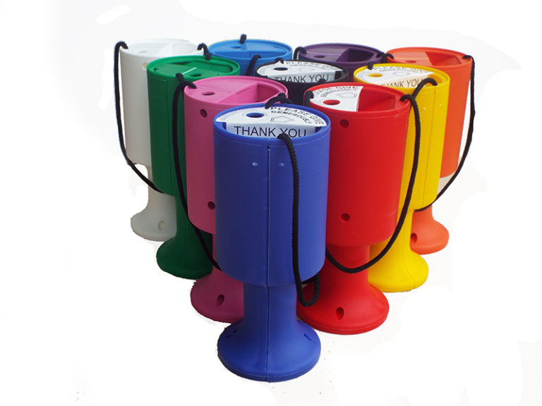 Hand Held Charity Collection Boxes - Fundraising365