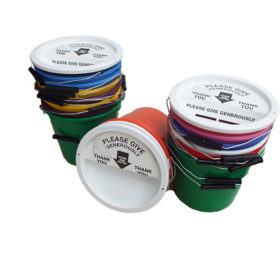 Charity Collection Boxes and Collection Buckets - Fundraising365